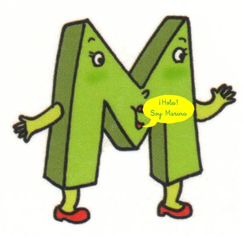 CLASE DE AURORA: CUENTO DE LA LETRA M