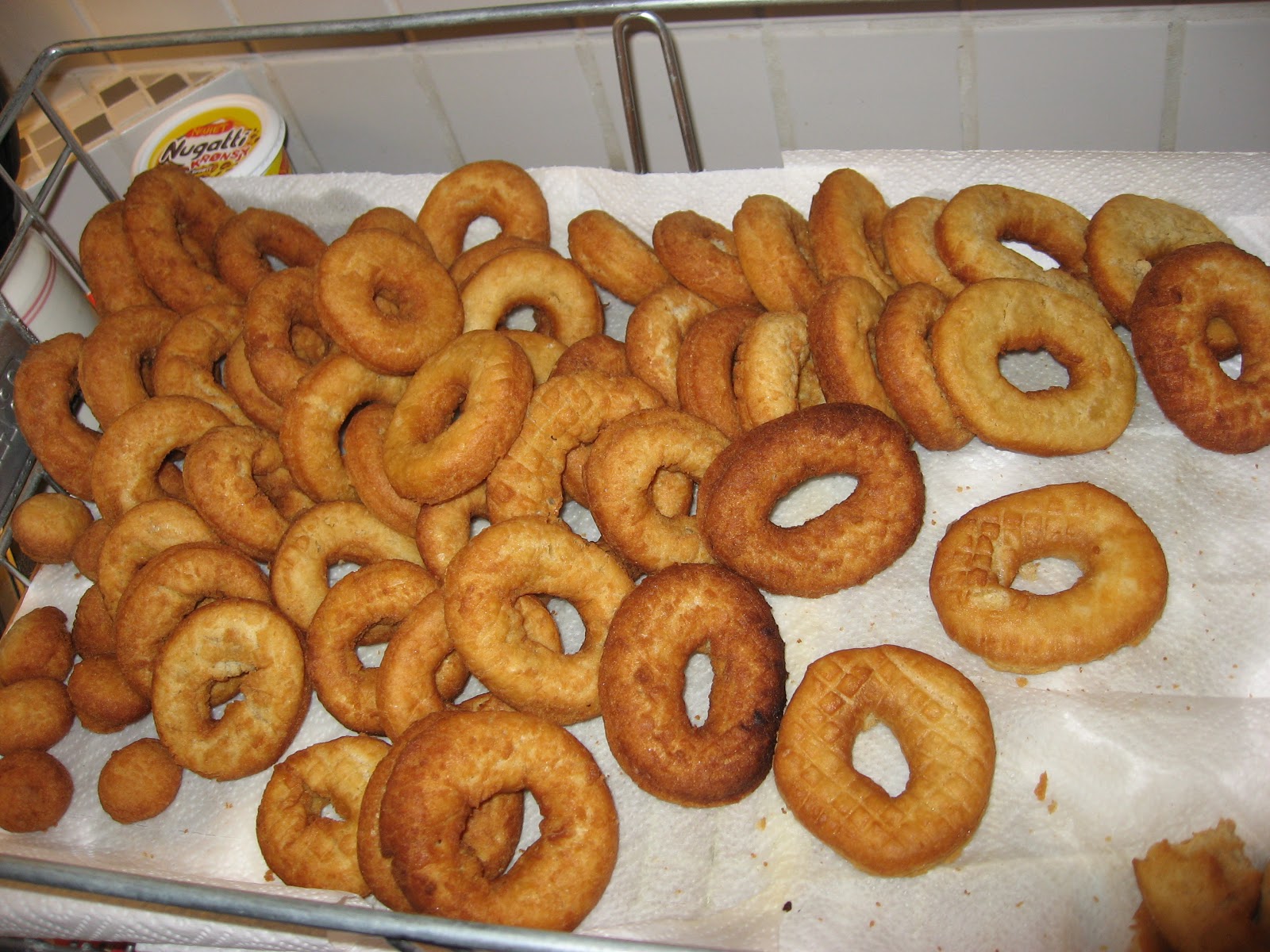 Cafè Bjerkli: Smultringar