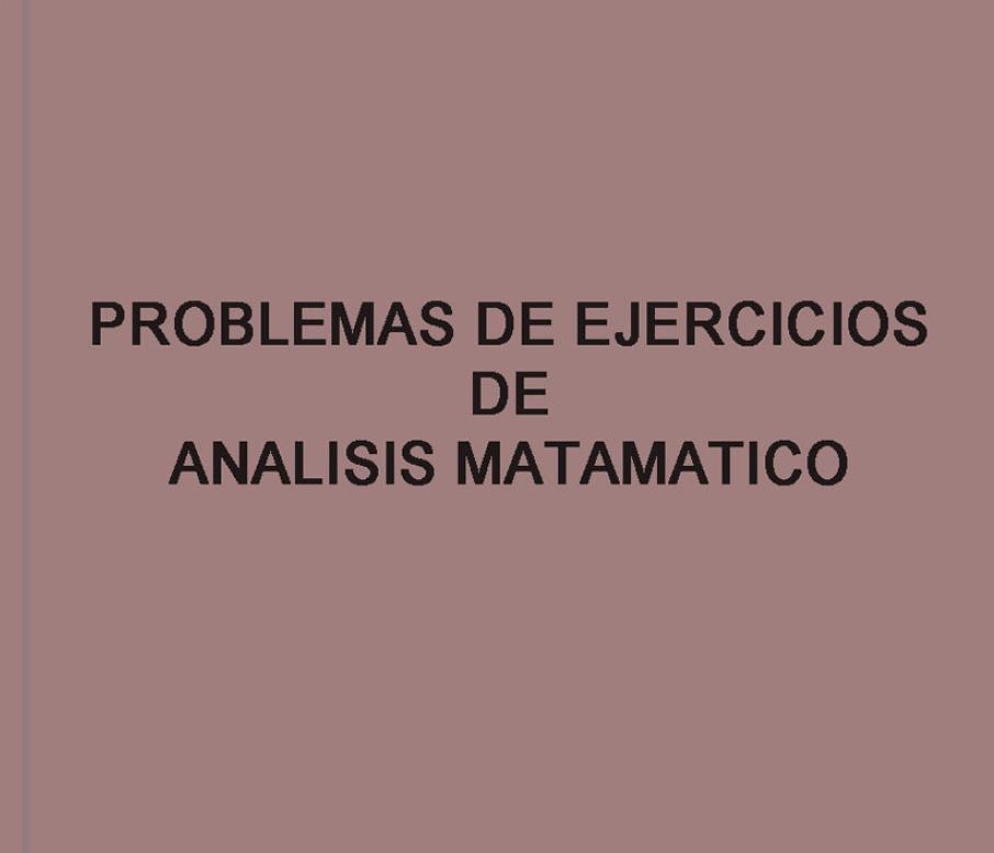 José Leonardo Palomino Venachí: Cálculo de Demidovich completo en ...