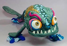 Sculpting Mythical Creatures out of Polymer Clay