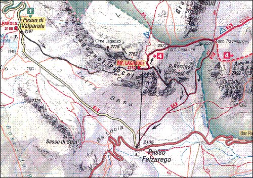 CAMMINANDO CAMMINANDO.. blog Cai Valenza: ESCURSIONISMO DOLOMITI 2010