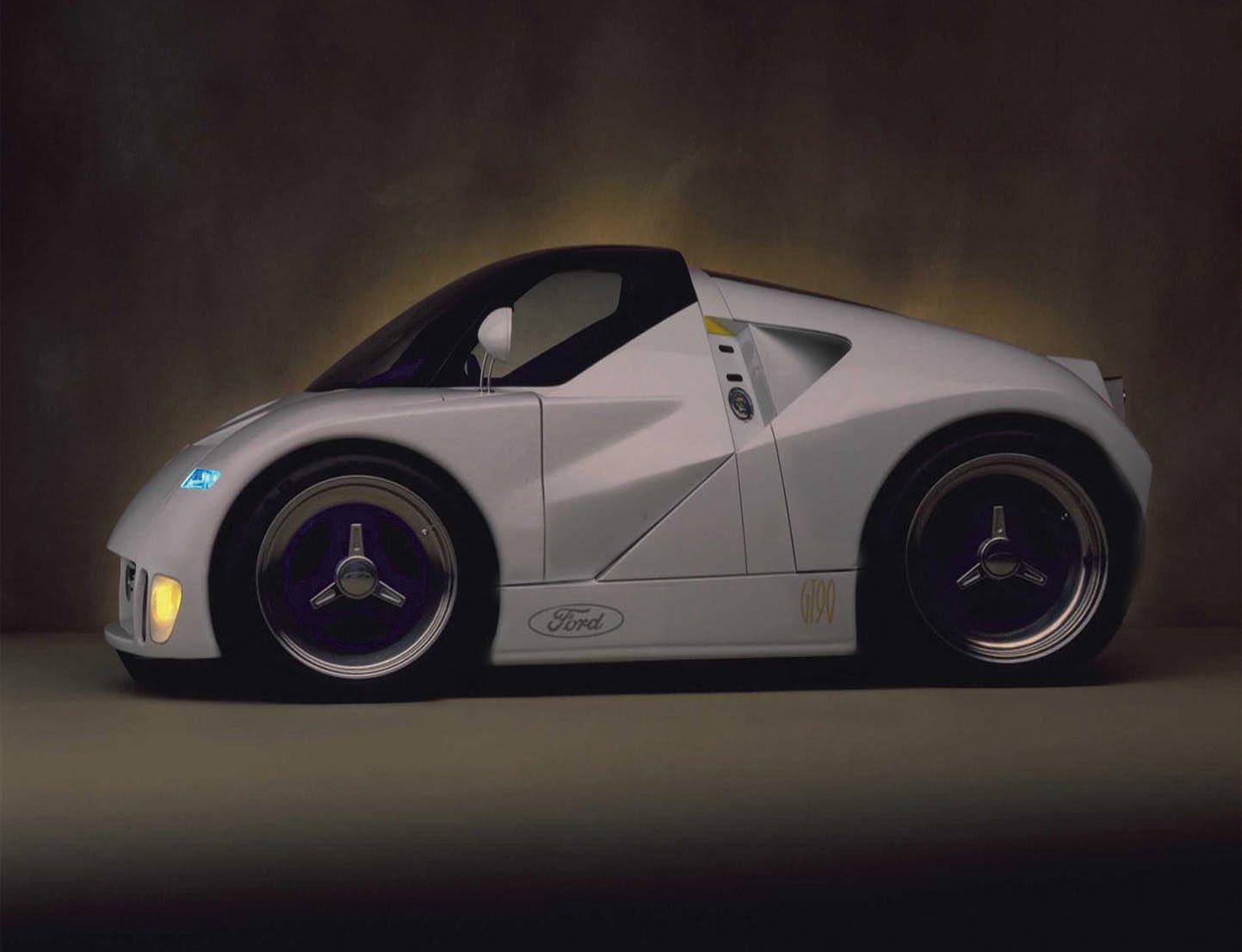 Ford Gt90 Price. 9quot; White Ford Gt90 Die Cast - Only for Cars