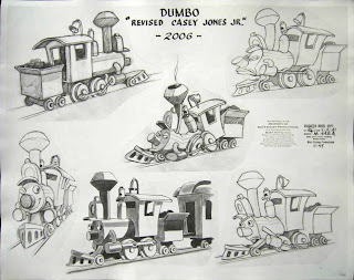 Casey Junior's back!: Character designs