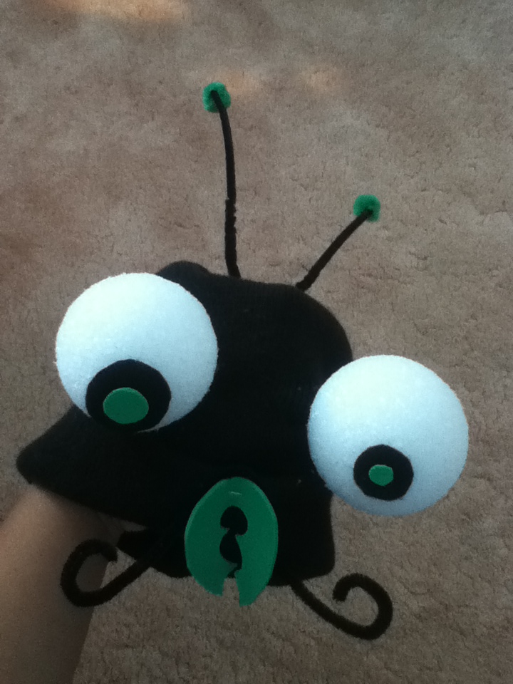 the happy wife's life: Homemade Bug