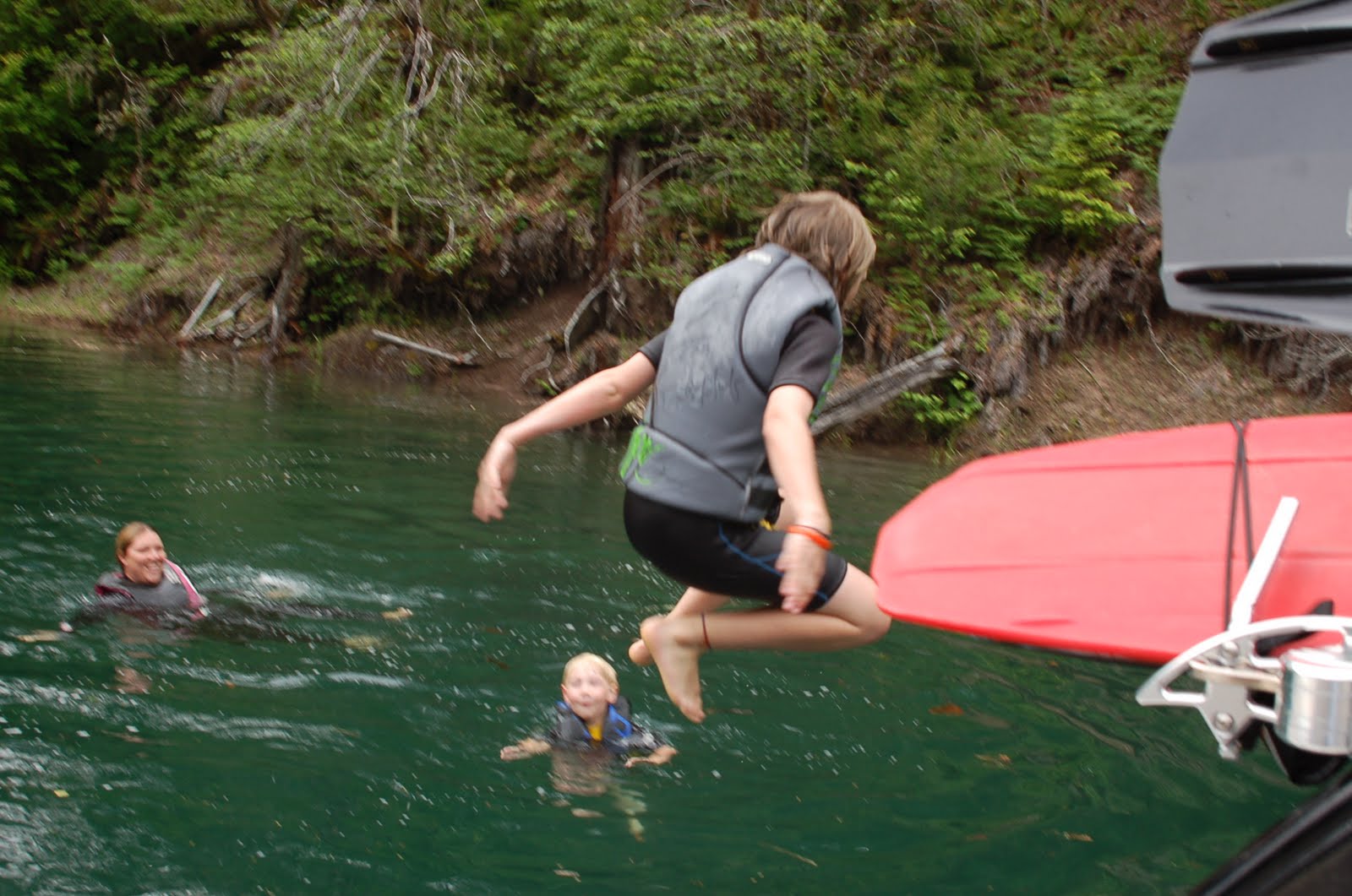 Jensen Bese Camp: Green Peter Reservoir