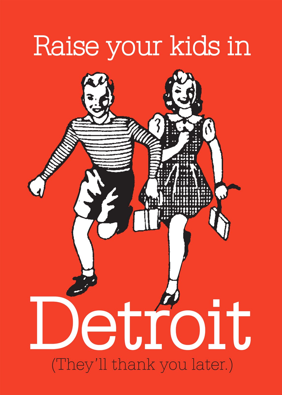 Citadine: Detroit Retro Posters