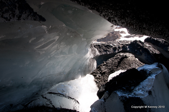 South Georgia Journal 2012: Glacier Col