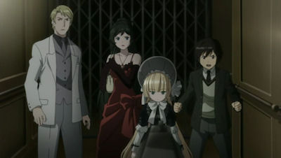 Hanners' Anime 'Blog: Gosick - Episode 2