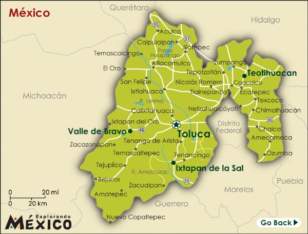 Visita el estado de Mexico...!!!: Localizacion y costumbres