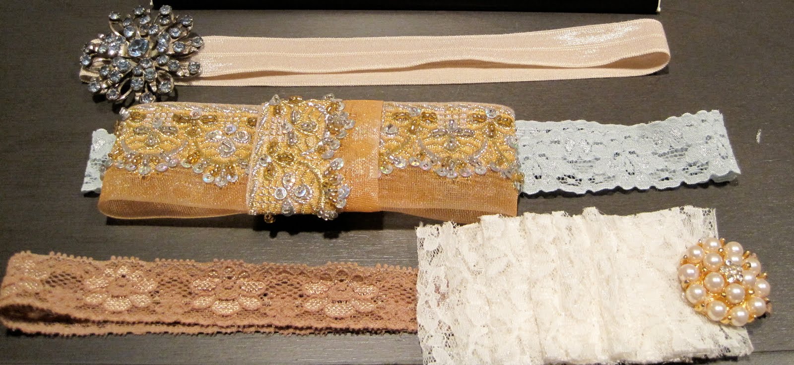 Belles and Rebelles: Katherine Denby Headbands