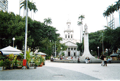 Leituras do João Otávio: Largo do Machado; Rio de Janeiro