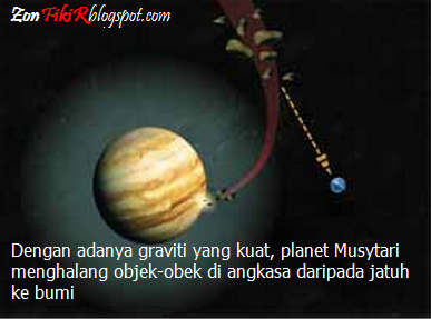 GEOGRAFI DAN ANDA: Musytari Perisai Bumi