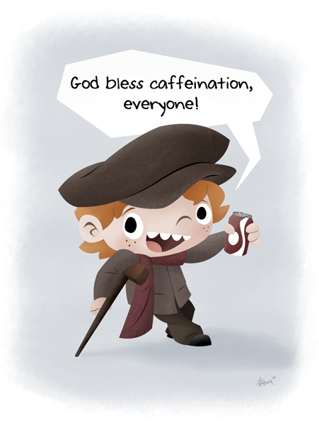 Green Sketches and Ham: Tiny Tim