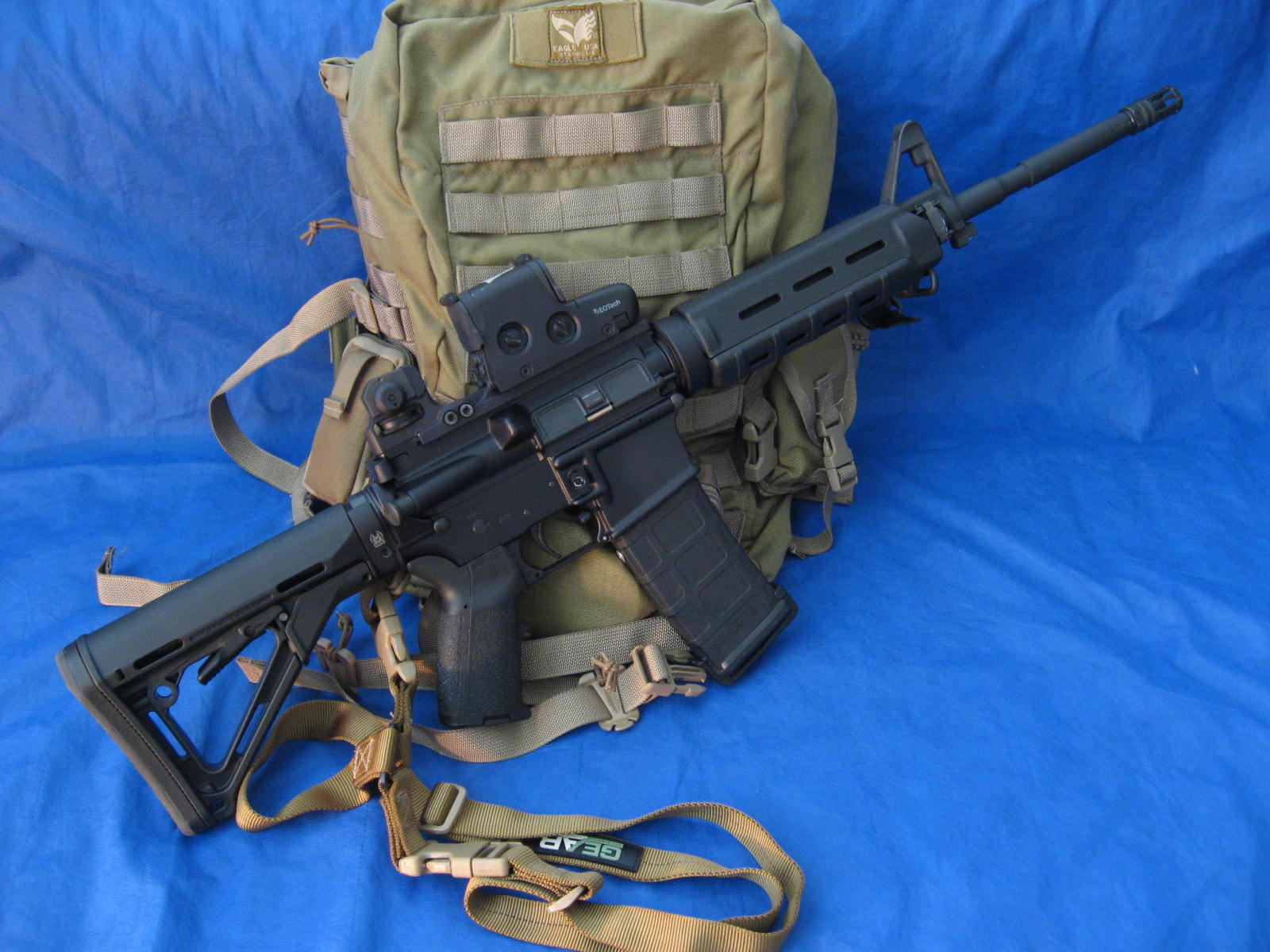 One Guy's Gear: Gun Gear: Rock River Arms Entry Tactical AR-15