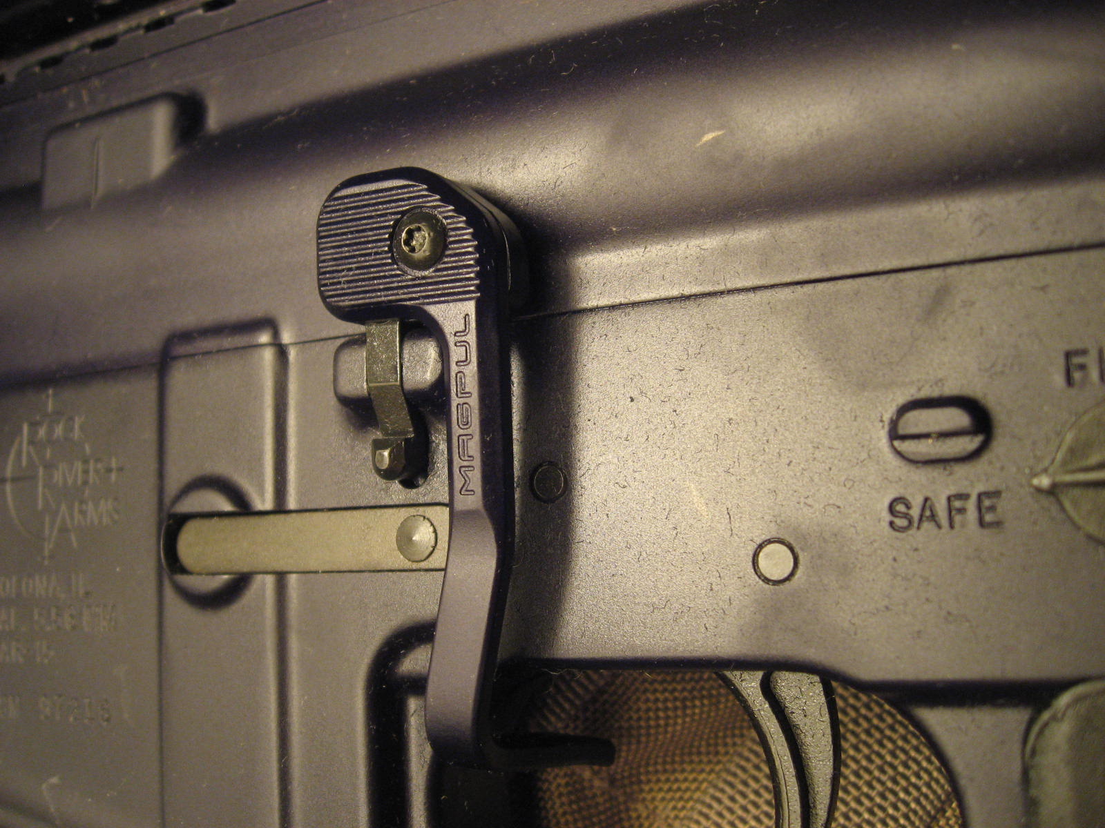 One Guy's Gear: Gun Gear: Magpul B.A.D Lever