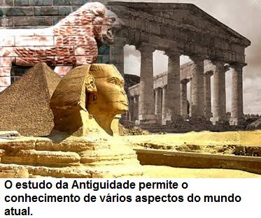 Senhora História: Idade Antiga