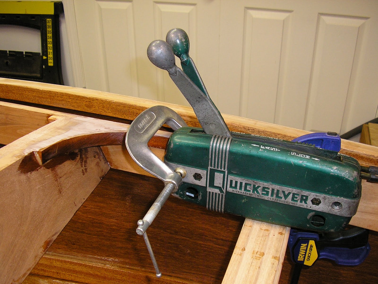 Art's Boat Build: Throttle/Shift Controller Arrives - Finally!