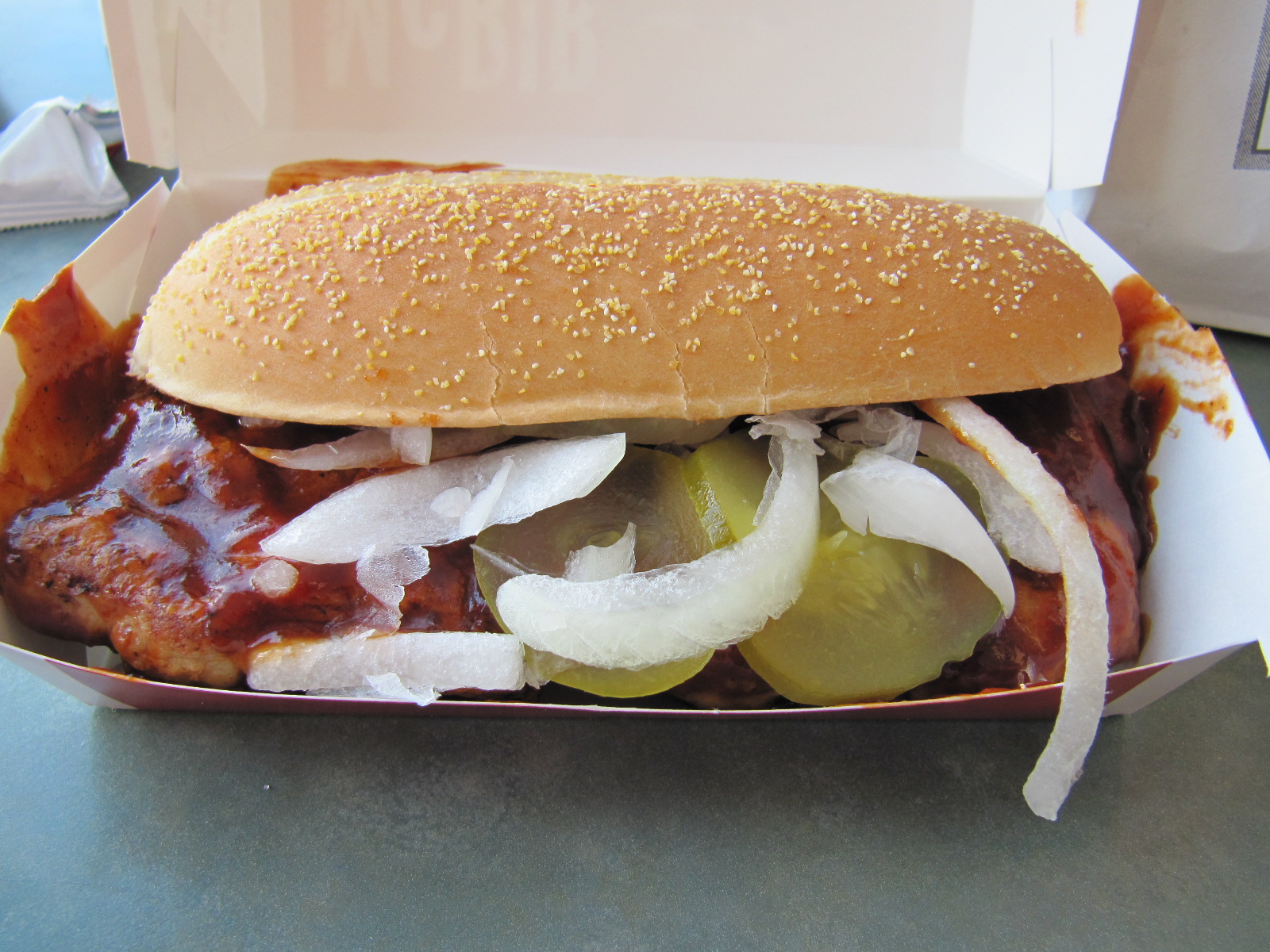 The Caged Ham: The Myth, the Legend, the McRib…