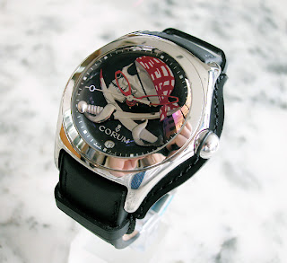 TIMEFREAK: AP JUMBO 15300( sold !), AP ROO & CORUM Bubble Privateer