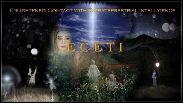 ECETI Orbs Interdimensional Light Beings - Psychedelic Adventure