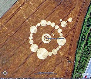 Crop Circles on Google Earth and Maps ~ Free Flying Visit ...