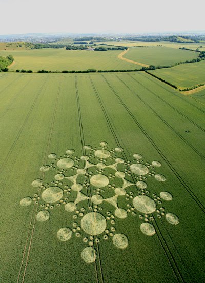 Crop Circle Season 2010 : June Formations - Psychedelic Adventure