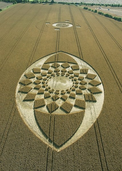 Crop Circle Season 2010 : June Formations - Psychedelic Adventure