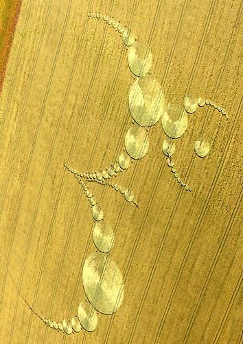 Crop Circle Season: The 777 Aum/Om Crop Circle : Eastfield Wiltshire