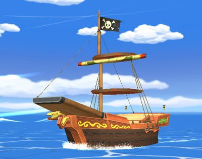 Super Smash Bros. Brawl Info: Tetra's Ship