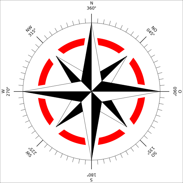 Maps: Wind Rose