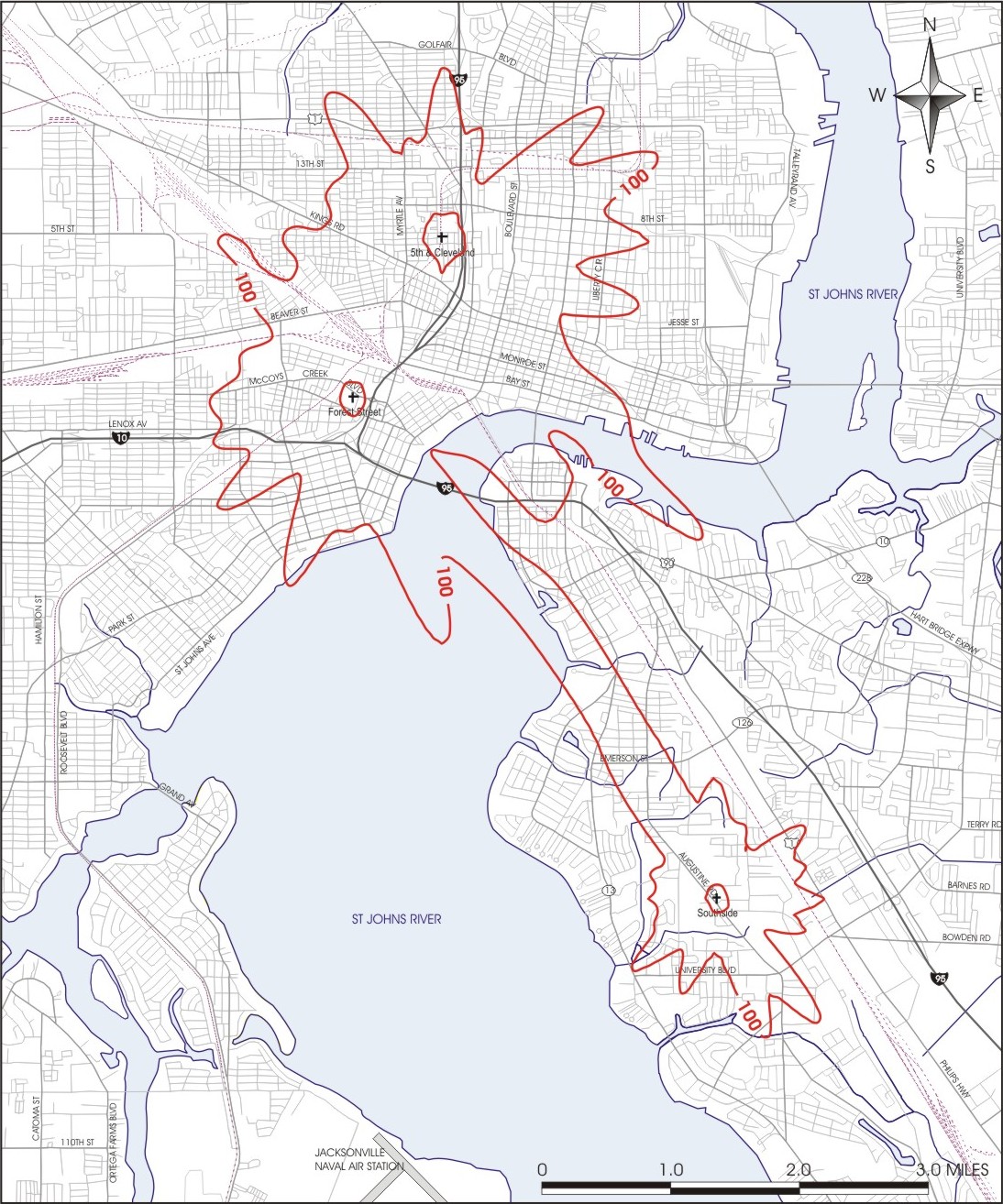Maps: Isopleth