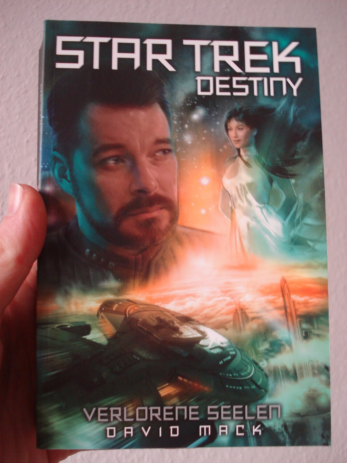 Star Trek-Rezensionen: Destiny 3 - Verlorene Seelen