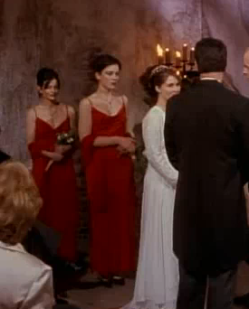 Pink Rhapsody Designs: Top TV Weddings -by Shari