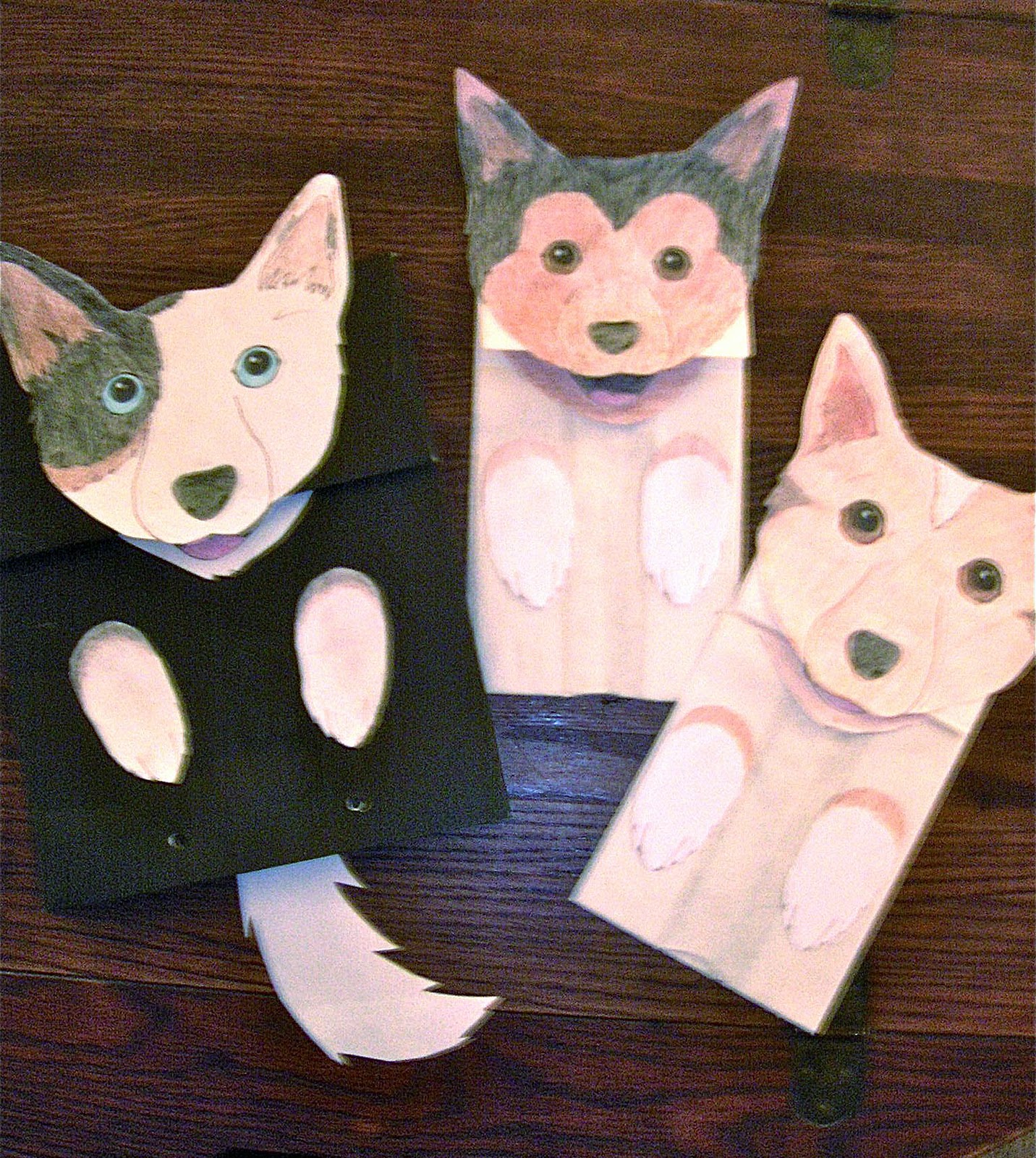 Kristine Daniels Studio: Puppet Time!