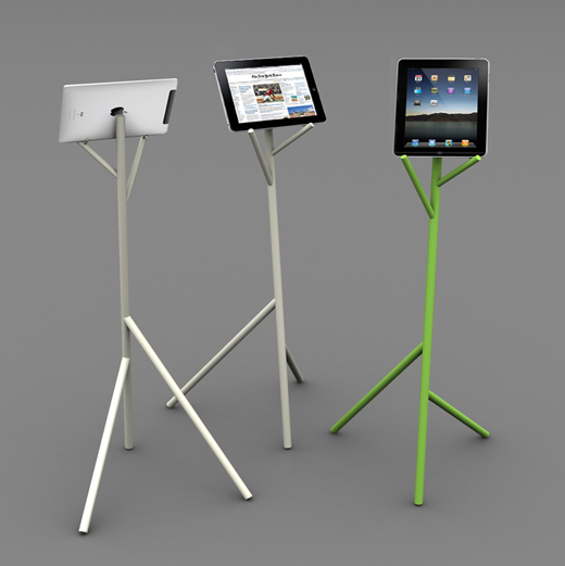iidee Design+Interior Berlin: appletree iPad Stativ