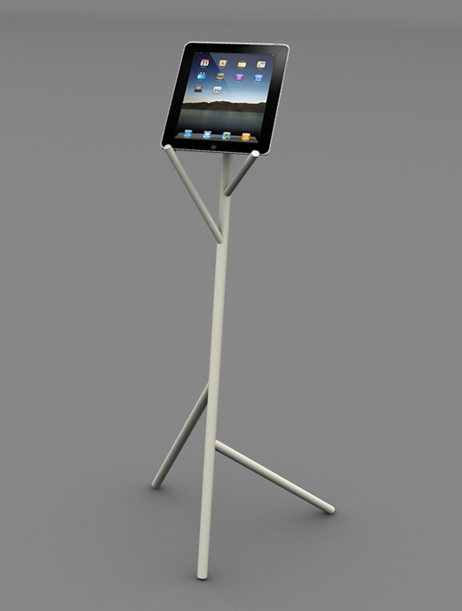 iidee Design+Interior Berlin: appletree iPad Stativ