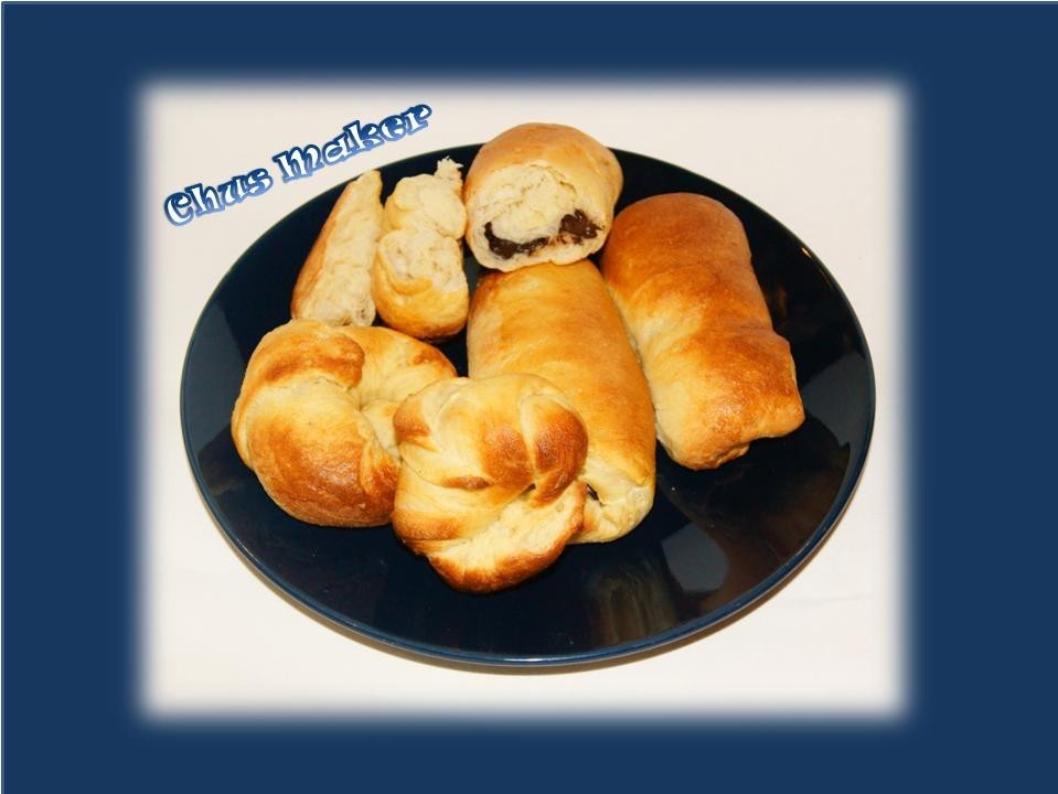CHUSMAKER: Cuernitos o croissants, receta.