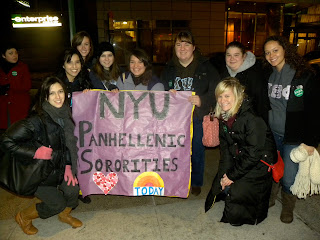 NYU Panhellenic Council: National Panhellenic Council Badge Day at the ...