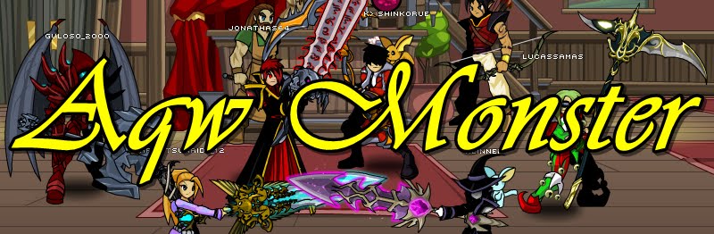 Aqw Monster
