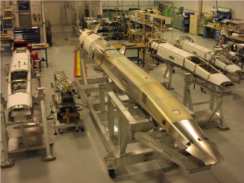 The Aerospace and Rocketry Blog: A Look Inside The Hypersonics Lab At ...