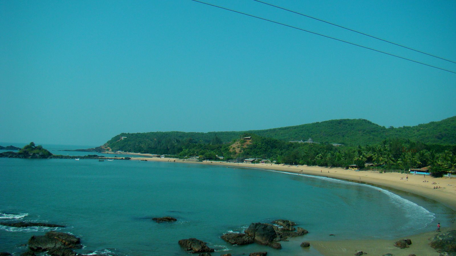 Say2daffodils: Half Moon Beach - Gokarna to Honavar