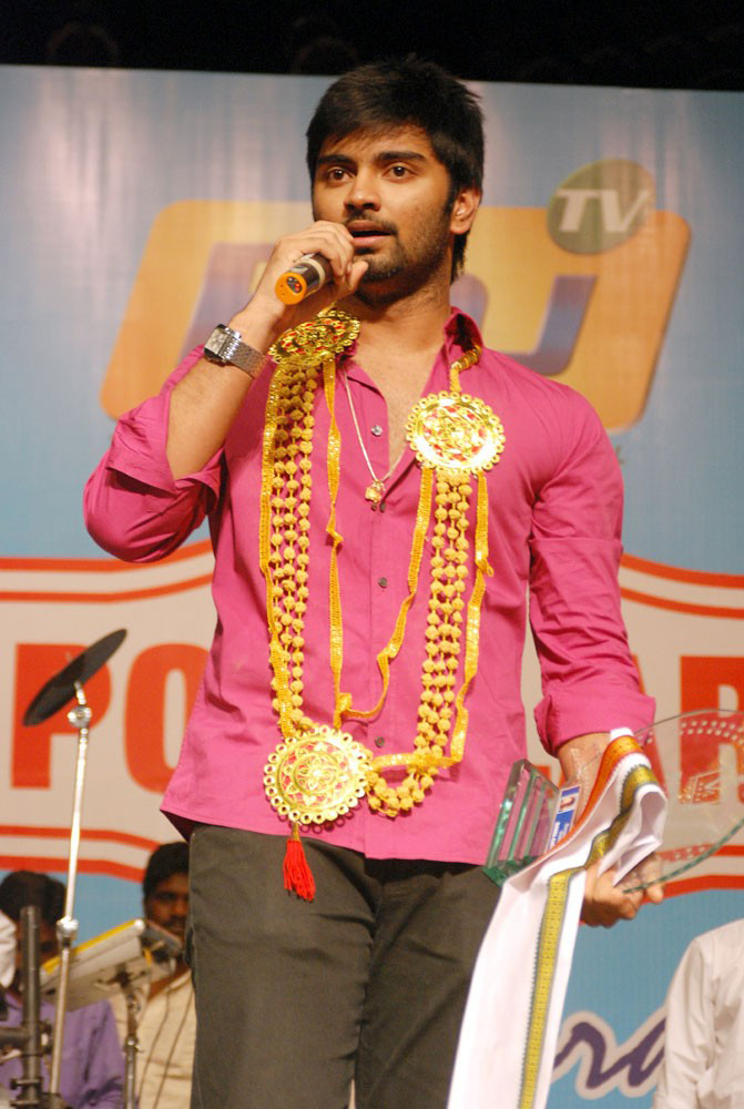 Raj TV and Popular Cine awards function pictures | Updates of South India