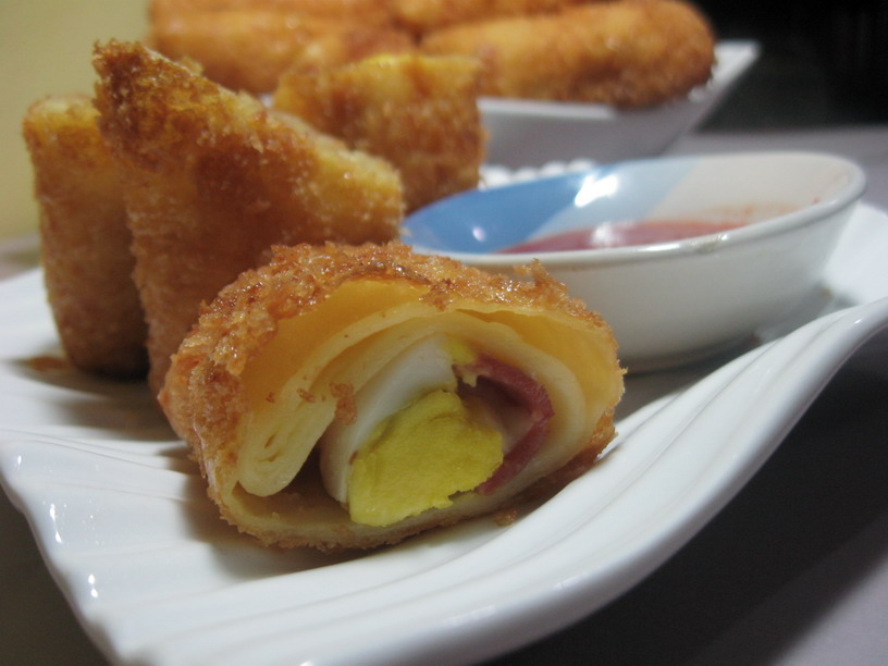 ANEKA RESEP KUE: Resep Risol Keju Mayoneise