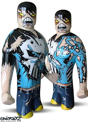 TwoFeetDeep - Designer Toys: Mr Power Custom by Cpassek!