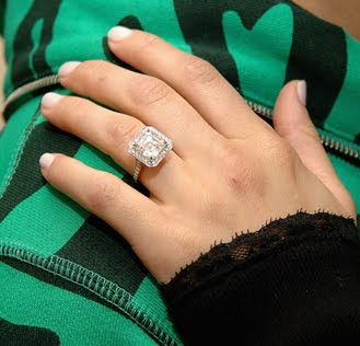joyce meyer: Ashlee Simpson's Diamond Wedding Rings