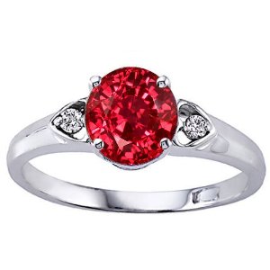 Kim Kardashian Ring: $100,000 Ruby Diamond Engagement Rings Jessica Simpson
