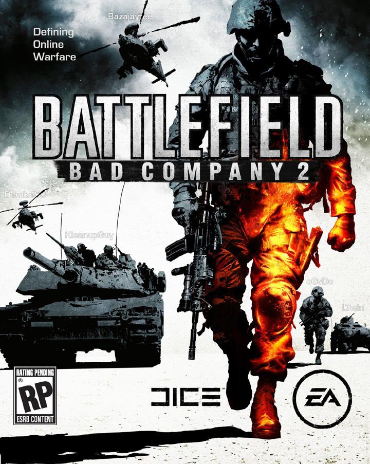 Otaku Centre: Sony: Battlefield Bad Company 2 BETA START