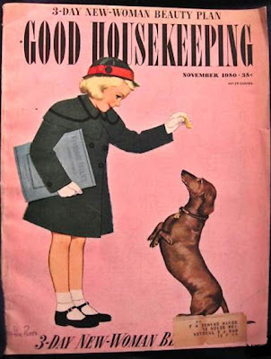 The Long and Short of it All: A Dachshund Dog News Magazine: Vintage ...