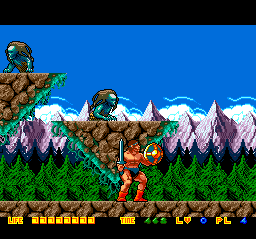 Gaming After 40: Lucky (?) Gaijin Gaming: Rastan Saga II