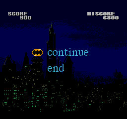 Gaming After 40: Oddities Of Import: Batman (PC Engine)